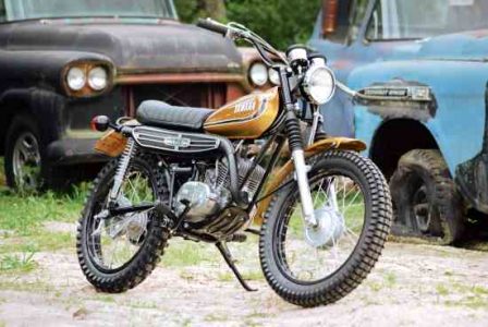 Dumpster Diving for the Yamaha CT3 - Motorcycle Classics